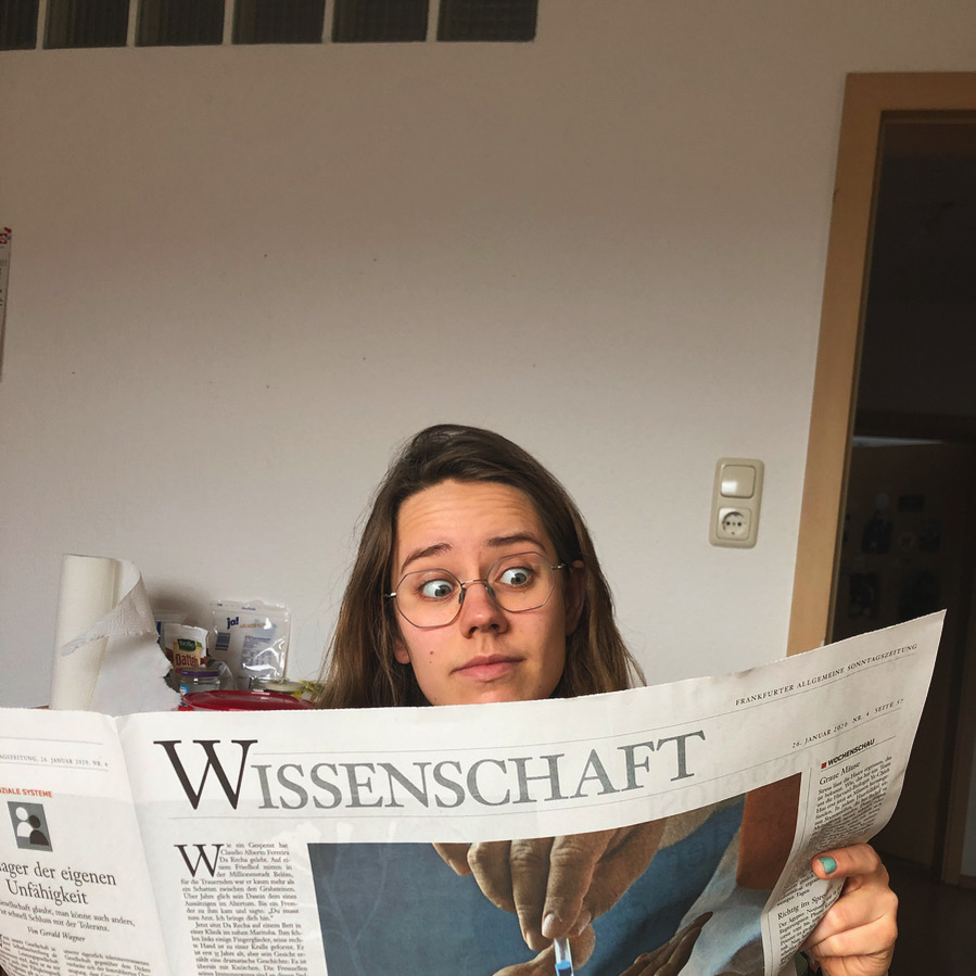 Louisa Hoffmann, Autor bei Kurt